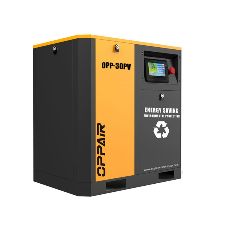 High Quality 100 Original 50 Cfm Rotary Screw Air Compressor Support customized screw air compressors energy saving OPPAIR Factory and Manufacturer OPPAIR